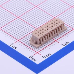 A1252H-2x10P中文资料_最新报价_数据手册下载_CJT(长江连接器)-胶壳(线对板/线对线)-立创商城
