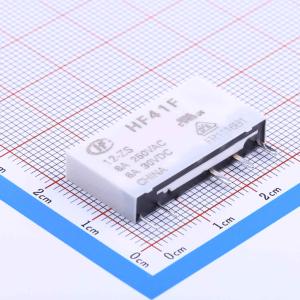 HF41F/12-ZS中文资料_最新报价_数据手册下载_HF(宏发)-功率继电器-立创商城
