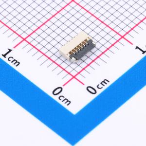 FPC-0.5FX-6PWBH10中文资料_最新报价_数据手册下载_XUNPU(讯普)-FFC/FPC连接器-立创商城