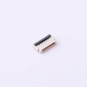 FPC-0.5HF-6PWBH10中文资料_最新报价_数据手册下载_XUNPU(讯普)-FFC/FPC连接器-立创商城