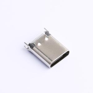 HC-TYPE-C-24P-CP1.0-5A-L10.45-01中文资料_最新报价_数据手册下载_HCTL(华灿天禄)-USB连接器-立创商城