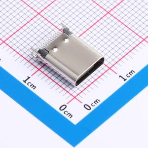 HC-TYPE-C-24P-CP1.0-5A-L10.45-01中文资料_最新报价_数据手册下载_HCTL(华灿天禄)-USB连接器-立创商城