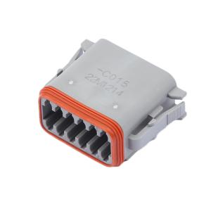 DT06-12SA-C015中文资料_最新报价_数据手册下载_TE Connectivity(泰科电子)-汽车连接器-立创商城
