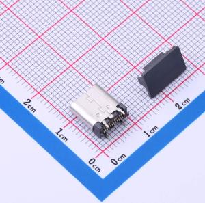 HC-TYPE-C-24P-VS9.3-5A-F1.1-04中文资料_最新报价_数据手册下载_HCTL(华灿天禄)-USB连接器-立创商城