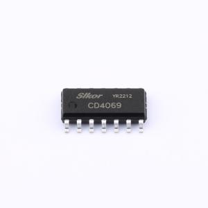 CD4069中文资料_最新报价_数据手册下载_Slkor(萨科微)-反相器-立创商城