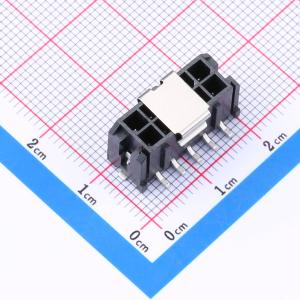 HC-MX3.0-2*5ALT中文资料_最新报价_数据手册下载_HCTL(华灿天禄)-线对板针座-立创商城