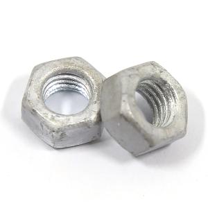 晋亿 六角螺母 GB6170 M12X1.75 热镀锌（镀锌后攻牙） 袋装【价格 采购 图片】-立创MRO工业品