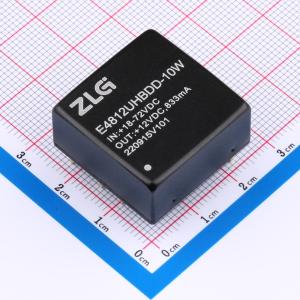 E4812UHBDD-10W中文资料_最新报价_数据手册下载_ZLG(致远电子)-DC-DC电源模块-立创商城