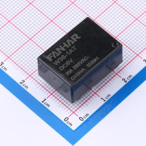 W36-1AT-DC5V/20A中文资料_最新报价_数据手册下载_FANHAR(浙江凡华)-功率继电器-立创商城