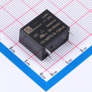 MPD-S-124-A(0.4W16A)中文资料_最新报价_数据手册下载_MEISHUO(美硕)-功率继电器-立创商城