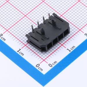 HC-MX3.0-4AW中文资料_最新报价_数据手册下载_HCTL(华灿天禄)-线对板针座-立创商城