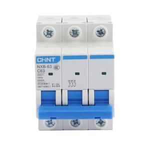 CHINT(正泰)小型断路器NXB-63 3P C63【价格 采购 图片】-立创MRO工业品