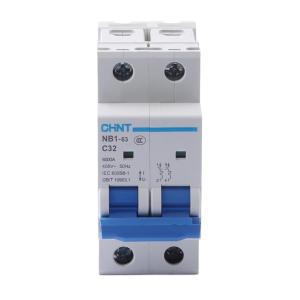 CHNT(正泰)小型断路器NB1-63 2P C32 6kA(R)【价格 采购 图片】-立创MRO工业品