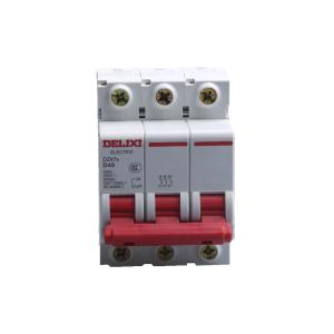 DELIXI(德力西)DZ47系列微型断路器 DZ47s D型 3P 40A 1个【价格 采购 图片】-立创MRO工业品