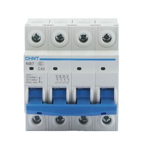 CHNT(正泰)小型断路器NB7 4P C40【价格 采购 图片】-立创MRO工业品