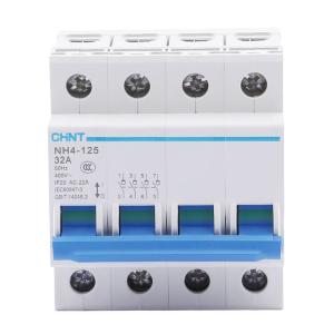 CHNT(正泰)隔离开关NH4-125 4P 32A(R)【价格 采购 图片】-立创MRO工业品