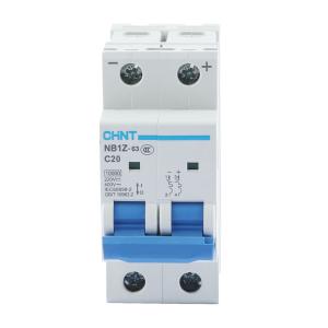CHNT(正泰)小型断路器NB1Z-63 2P C20 AC400V DC220V(R)【价格 采购 图片】-立创MRO工业品