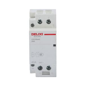 DELIXI(德力西)CDCH8S 家用交流接触器CDCH8s40 40A 2P 2NO 230V CDCH8S40220N【价格 采购 图片】-立创MRO工业品