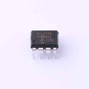 24LC32A/P中文资料_最新报价_数据手册下载_MICROCHIP(美国微芯)-EEPROM-立创商城