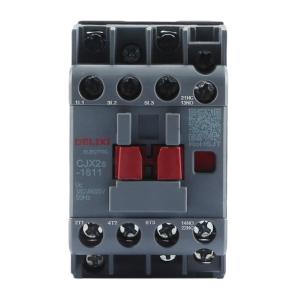 DELIXI(德力西)CJX2s 交流接触器(交流线圈)CJX2s-1811 380V/400V 50Hz RoHS CJX2s1811Q【价格 采购 图片】-立创MRO工业品