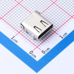 MUP-U20001-1中文资料_最新报价_数据手册下载_MUP(德海威)-USB连接器-立创商城