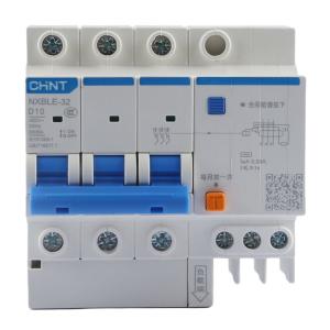 CHNT(正泰)剩余电流动作断路器NXBLE-32 3P D10 30mA 6kA【价格 采购 图片】-立创MRO工业品