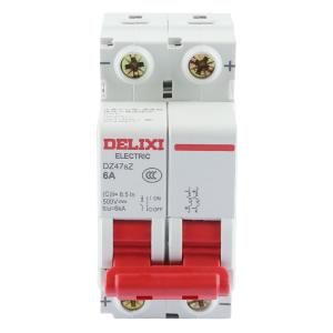 DELIXI(德力西)DZ47sZ系列直流小型断路器 DZ47sZ 2P 6kA Ii(C) 6A DC500V 1个【价格 采购 图片】-立创MRO工业品