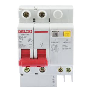 DELIXI(德力西)小型漏电保保器 DZ47sLE 2P C 25A DZ47SLEN2C25【价格 采购 图片】-立创MRO工业品