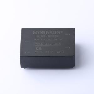PV15-27B12R3中文资料_最新报价_数据手册下载_MORNSUN(金升阳)-DC-DC电源模块-立创商城