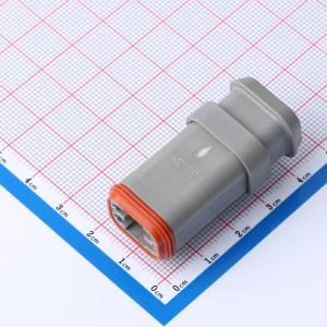 DT06-4S-E008中文资料_最新报价_数据手册下载_TE Connectivity(泰科电子)-连接器外壳-立创商城