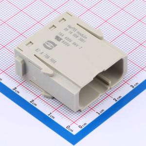 09140083001中文资料_最新报价_数据手册下载_Harting(浩亭)-汽车连接器-立创商城