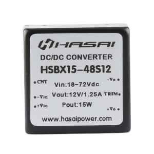 HSBX15-48S12中文资料_最新报价_数据手册下载_HASAI(航帅电源)-DC-DC电源模块-立创商城