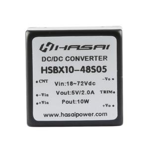 HSBX10-48S05中文资料_最新报价_数据手册下载_HASAI(航帅电源)-隔离电源模块-立创商城