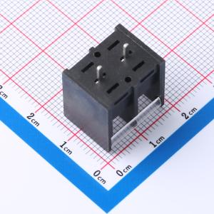 DBT40C-7.62-2P-BK-P中文资料_最新报价_数据手册下载_DORABO(地博电气)-栅栏式接线端子-立创商城