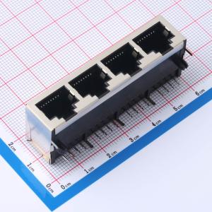 RJ-059-4-4中文资料_最新报价_数据手册下载_FG(富港)-以太网连接器(RJ45 RJ11)-立创商城