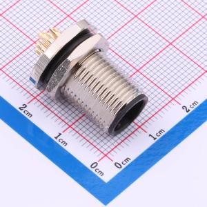 M12-P8A-GWFM12-1PV中文资料_最新报价_数据手册下载_CAZN(正成)-圆形(线缆)连接器-立创商城