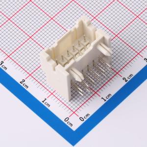 HC-XAD-2*6AW-05中文资料_最新报价_数据手册下载_HCTL(华灿天禄)-线对板针座-立创商城
