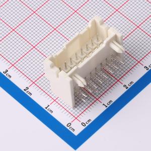 HC-XAD-2*8AW-05中文资料_最新报价_数据手册下载_HCTL(华灿天禄)-线对板针座-立创商城