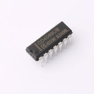 CD4069UBE中文资料_最新报价_数据手册下载_HGSEMI(华冠)-反相器-立创商城