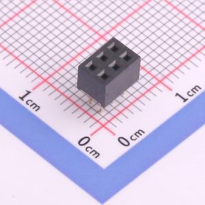 A2005HWV-2x3P中文资料_最新报价_数据手册下载_CJT(长江连接器)-排母-立创商城