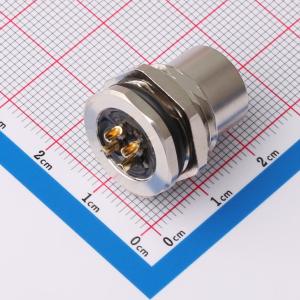 M12-S4D-GWFM16-1PV中文资料_最新报价_数据手册下载_CAZN(正成)-圆形(线缆)连接器-立创商城