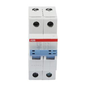 ABB 微型断路器 SF202-C10【价格 采购 图片】-立创MRO工业品