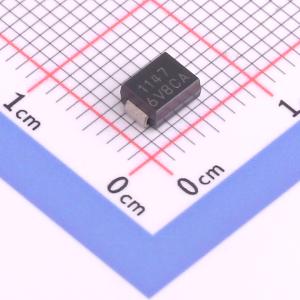 P6SMB6.8CA中文资料_最新报价_数据手册下载_SEMBO(深波)-静电和浪涌保护(TVS/ESD)-立创商城