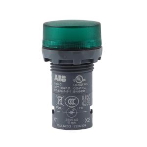 ABB CL2系列LED指示灯绿 CL2-523G【价格 采购 图片】-立创MRO工业品