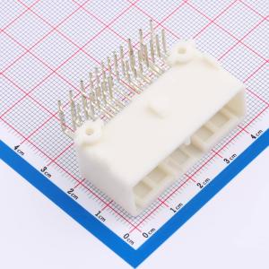 1376357-3中文资料_最新报价_数据手册下载_TE Connectivity(泰科电子)-线对板针座-立创商城