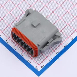 AT06-12SA-RD01中文资料_最新报价_数据手册下载_Amphenol-胶壳(线对板/线对线)-立创商城