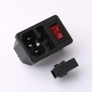 RT-C14B-D3+RT-S01-2BR中文资料_最新报价_数据手册下载_ROCKTEK(富力隆)-AC电源连接器-立创商城