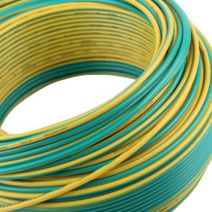 QIFAN(起帆)电缆 BVR 450/750V 1*2.5平方多股铜芯软线 黄绿双色100米【价格 采购 图片】-立创MRO工业品