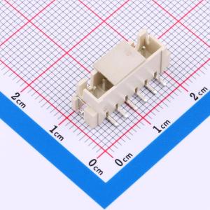 XDWF-2501-06P中文资料_最新报价_数据手册下载_LX(连欣科技)-线对板针座-立创商城
