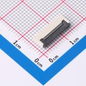 XDFC-0520-18P中文资料_最新报价_数据手册下载_LX(连欣科技)-FFC/FPC连接器-立创商城